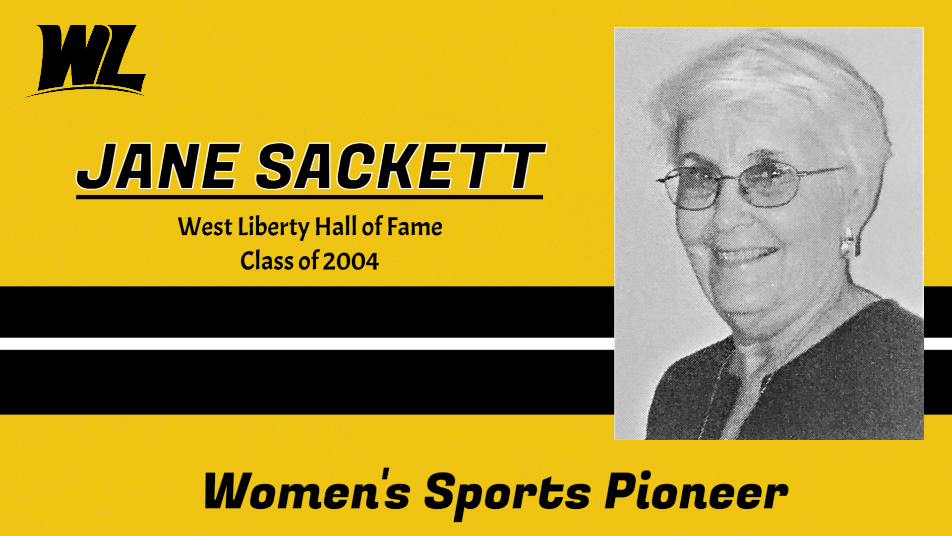 WLU Athletics Mourns Passing of Jane Sackett - West Liberty University ...