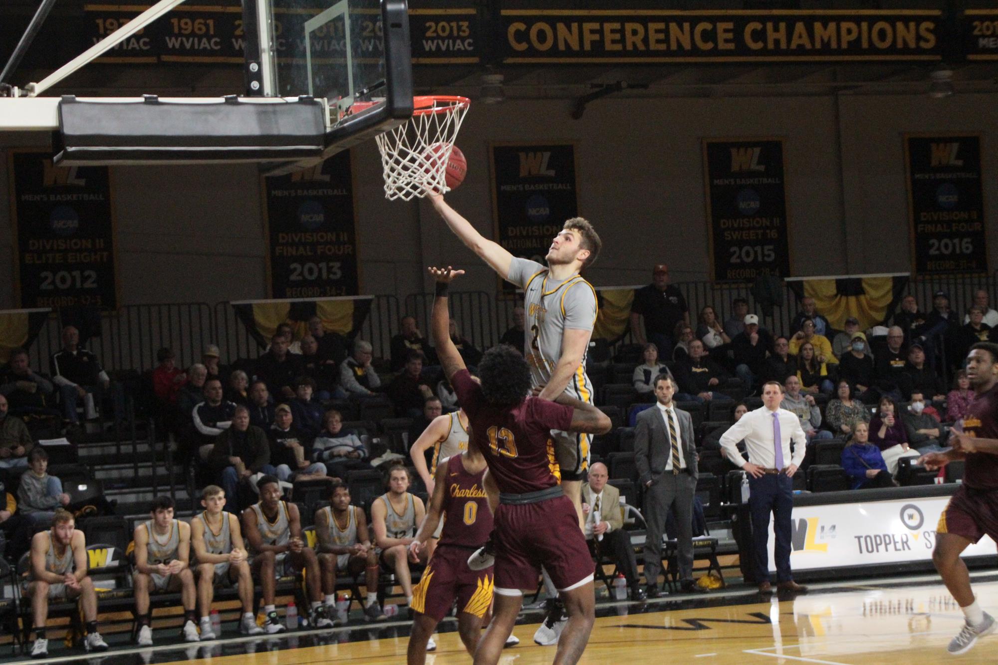 Bryce Butler - Men's Basketball - West Liberty University Athletics
