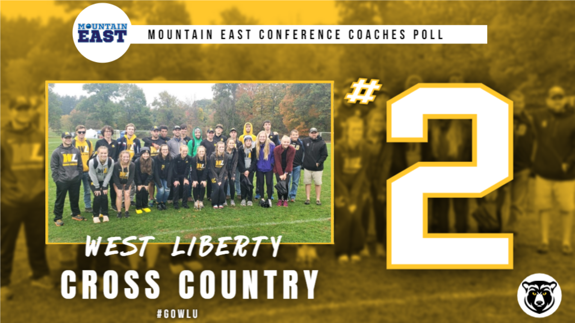 WLU Cross Country Teams No. 2 in MEC Polls - West Liberty University ...