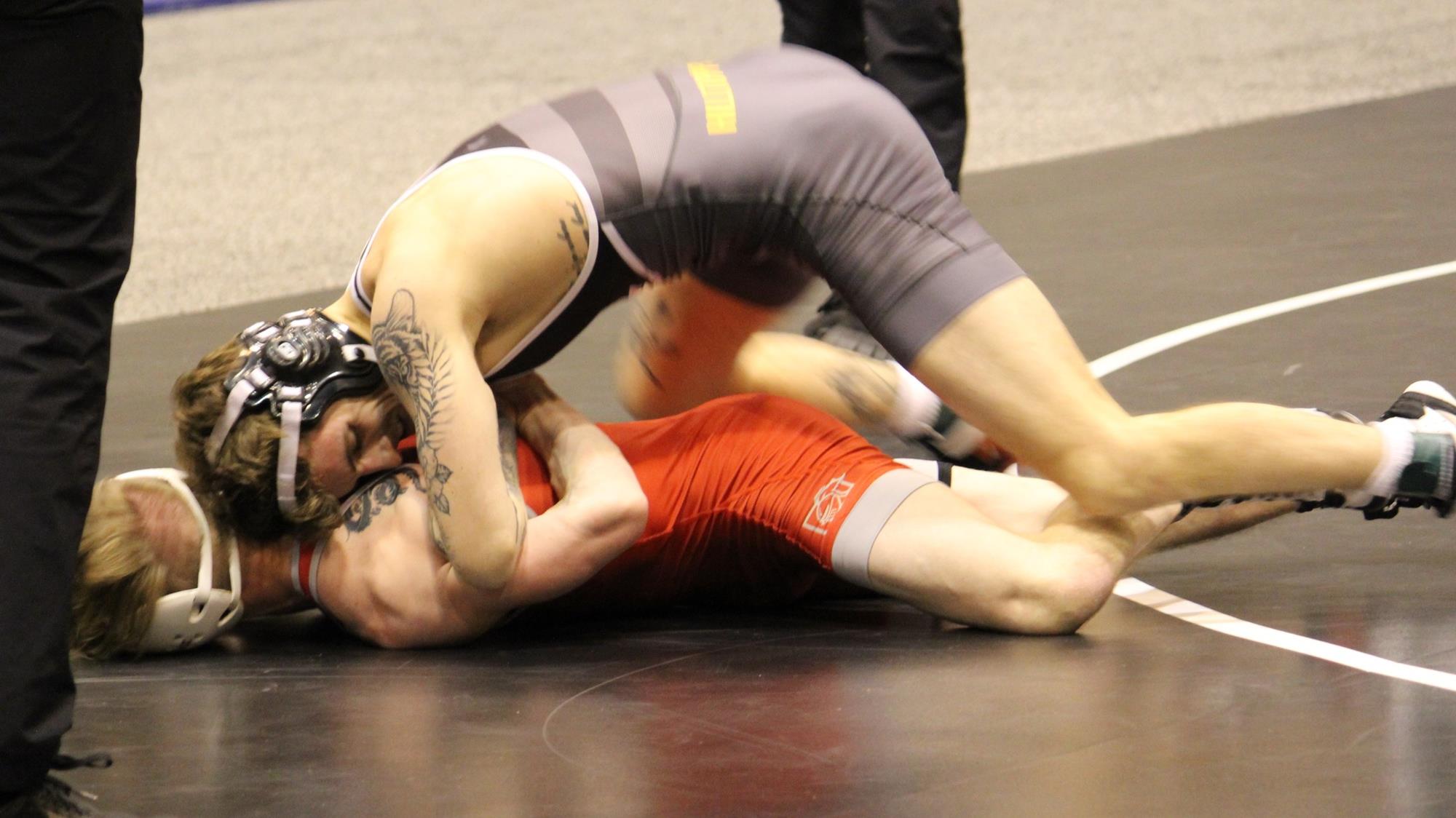 Tyler Warner - Wrestling - West Liberty University Athletics