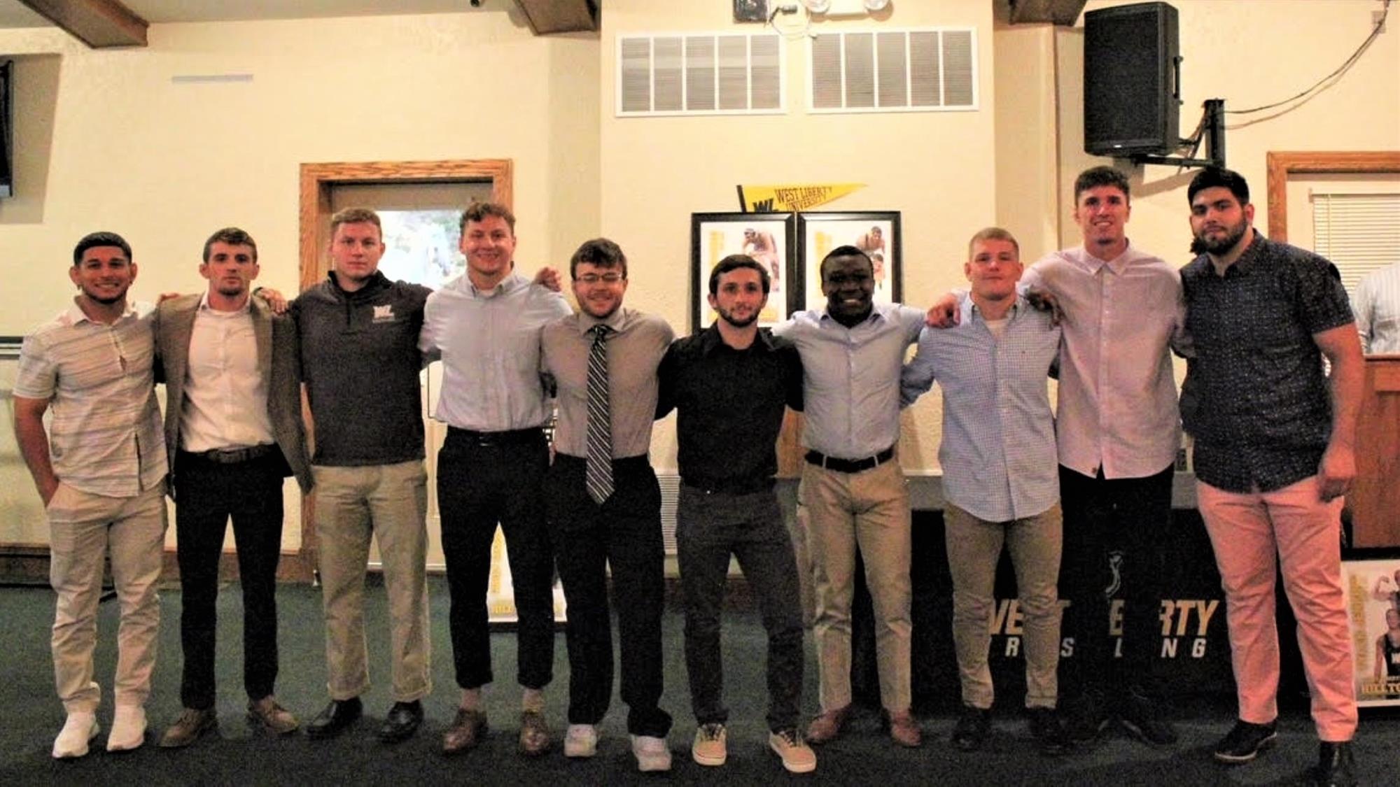WLU Wrestling Celebrates Record-Setting Season - West Liberty ...