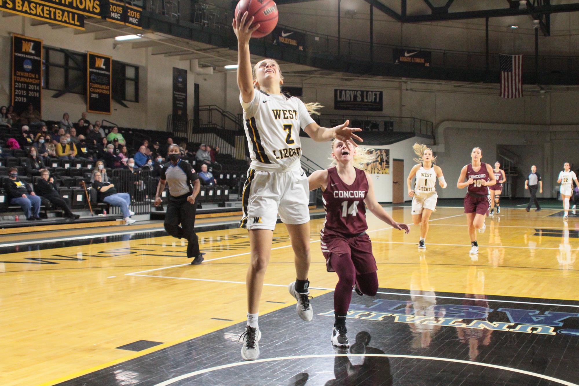 Late Rally Comes Up Short for WLU Women - West Liberty University Athletics