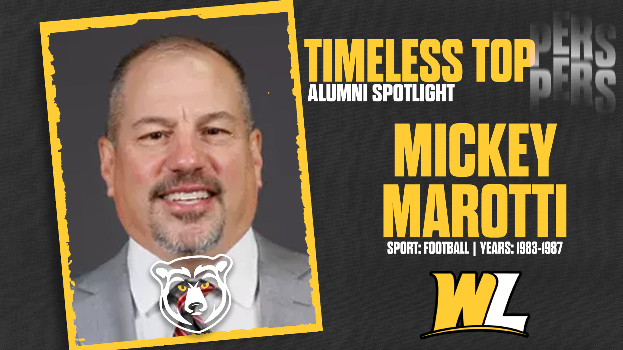 Timeless Toppers: Dave Coffaro ‘77 - West Liberty University Athletics