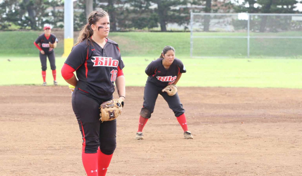 Erin Oshiro - Softball - Hawai'i Hilo Vulcans Athletics