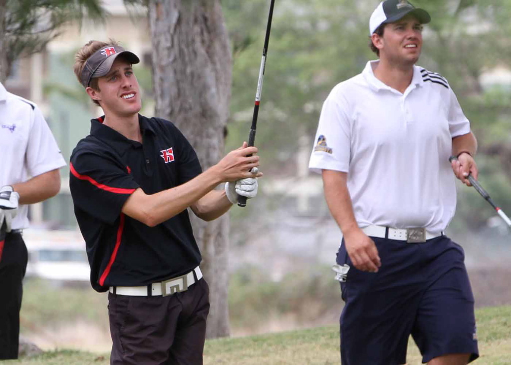 Travis Russell - Men's Golf - Hawai'i Hilo Vulcans Athletics