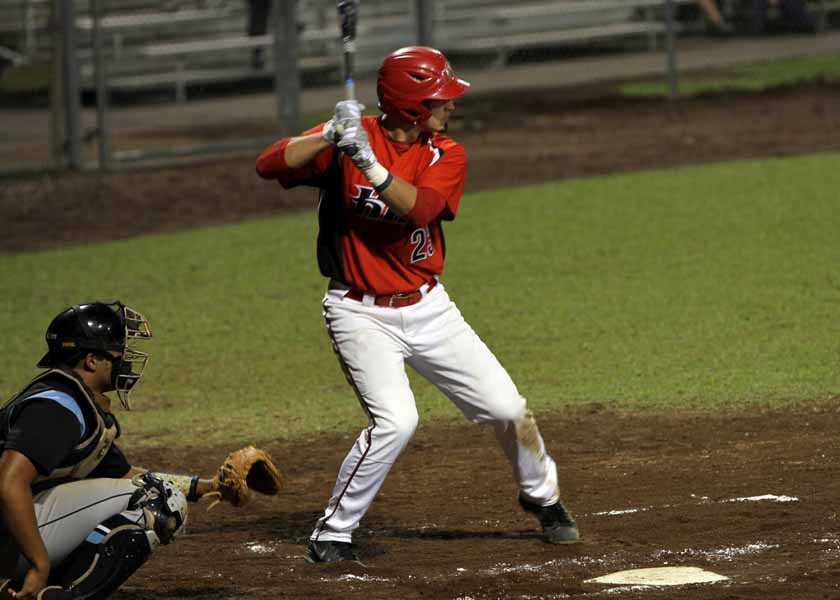 Ryan Fukunaga - Baseball - Hawai'i Hilo Vulcans Athletics