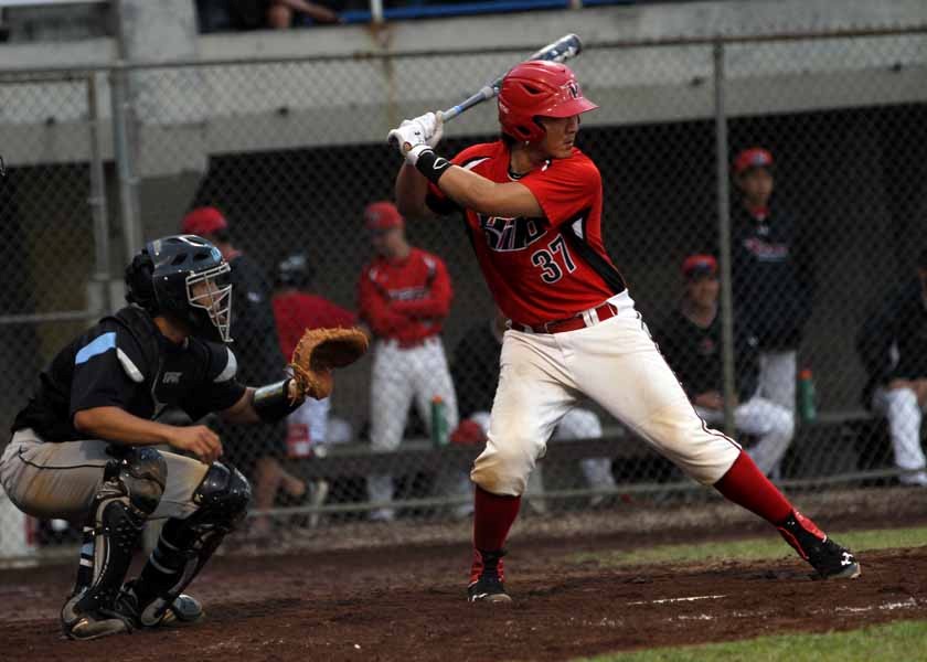 Ryan Fukunaga - Baseball - Hawai'i Hilo Vulcans Athletics