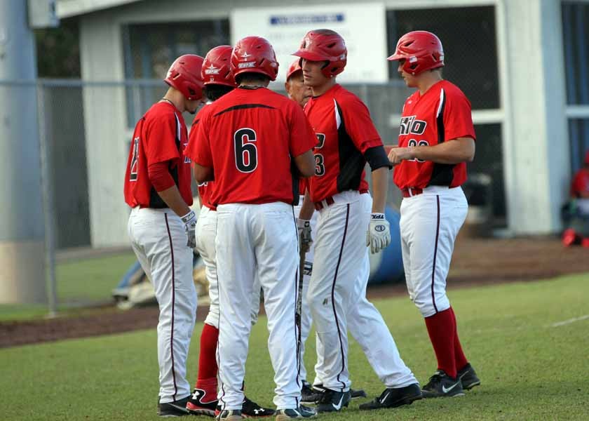 Ryan Fukunaga - Baseball - Hawai'i Hilo Vulcans Athletics