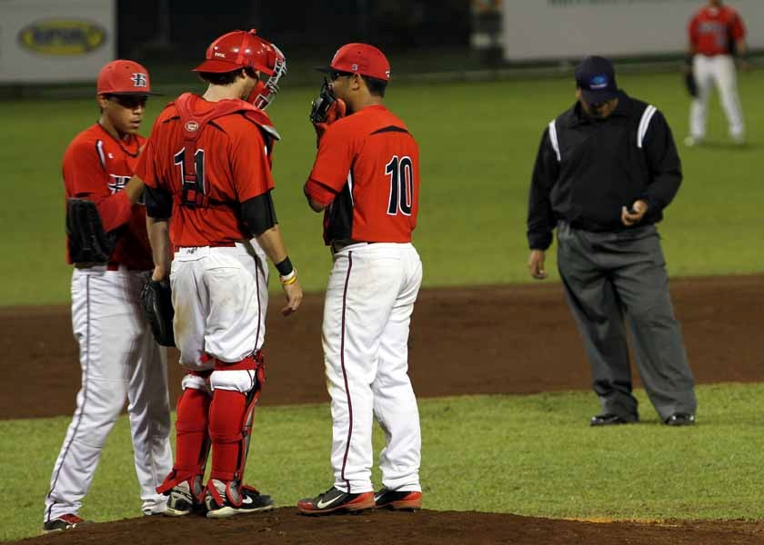 Ryan Fukunaga - Baseball - Hawai'i Hilo Vulcans Athletics