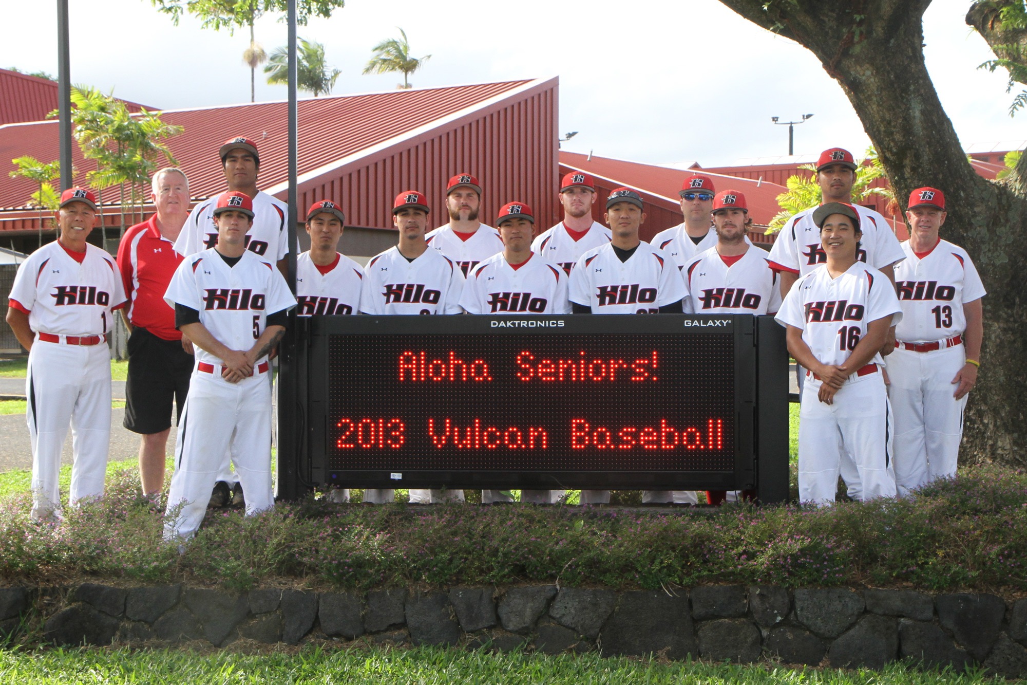 Kris Kahanu - Baseball - Hawai'i Hilo Vulcans Athletics