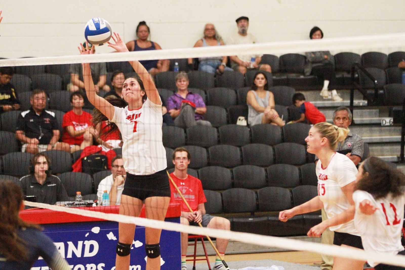 Sienna Davis - Women's Volleyball - Hawai'i Hilo Vulcans Athletics