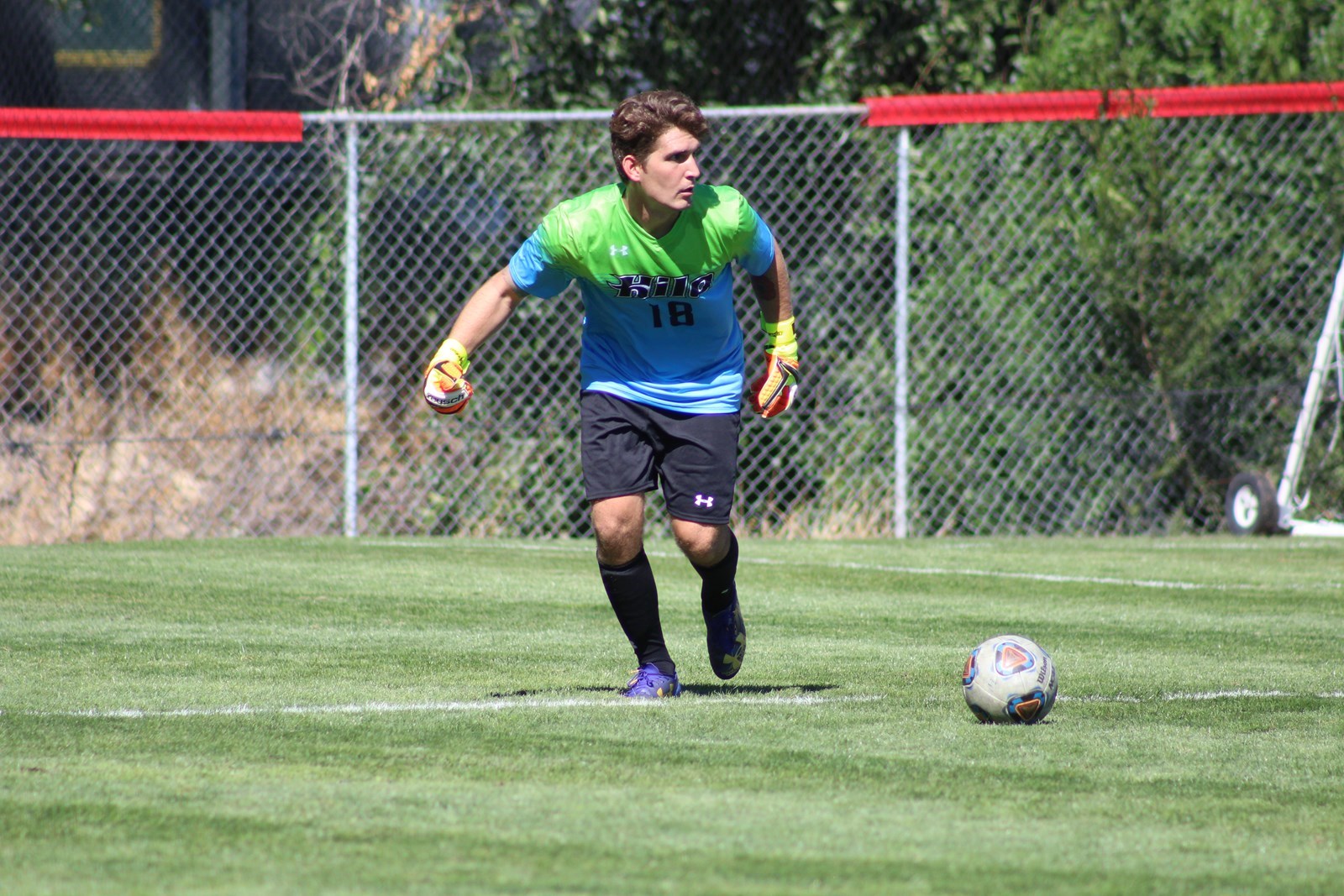Joshua Jasper - Men's Soccer - Hawai'i Hilo Vulcans Athletics