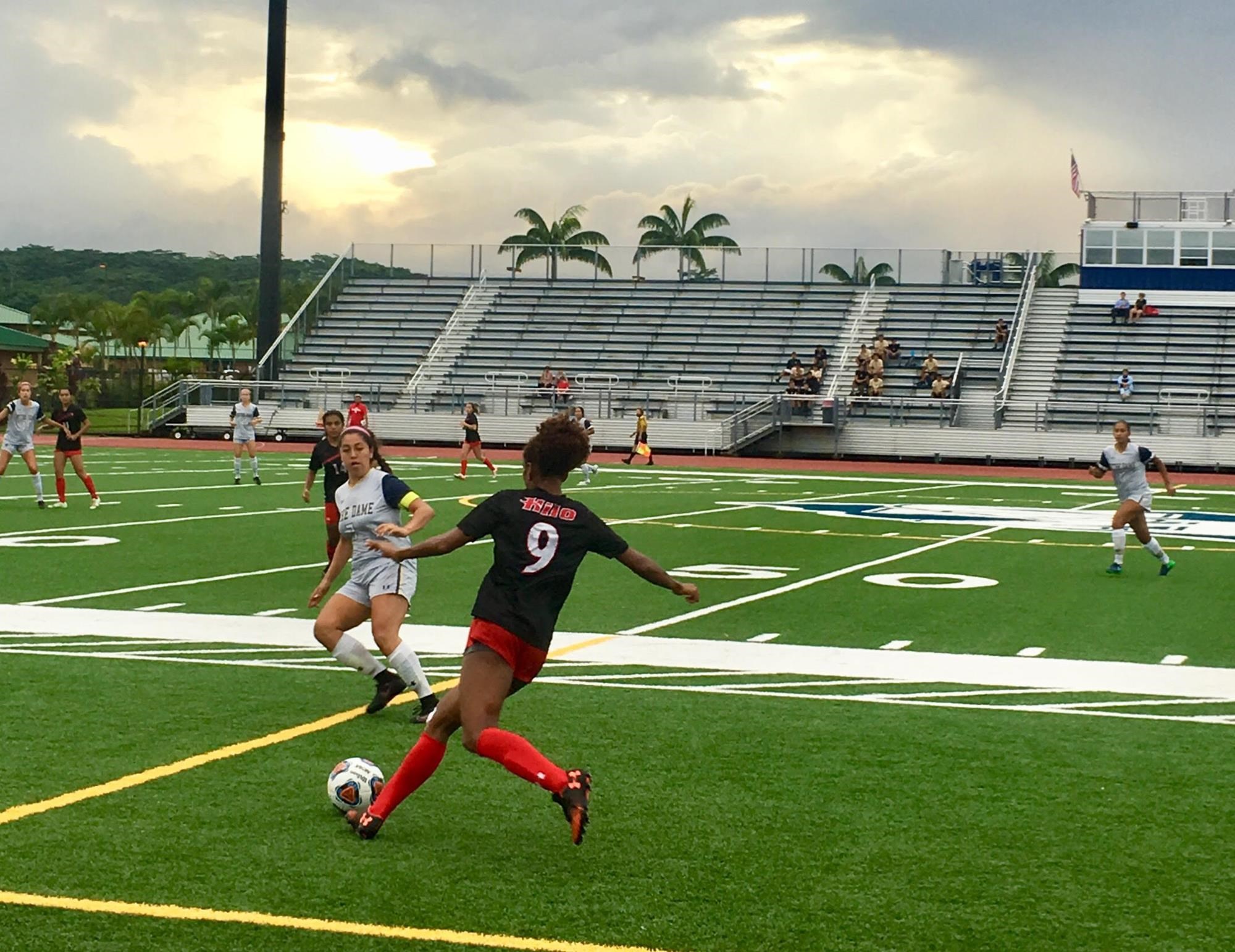 Lucy Maino - Women's Soccer - Hawai'i Hilo Vulcans Athletics