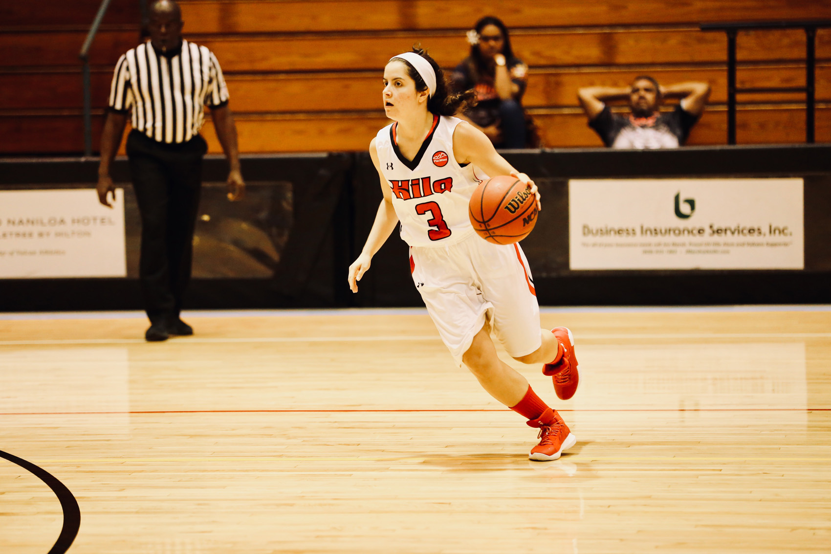 Kailani Jones - Women's Basketball - Hawai'i Hilo Vulcans Athletics