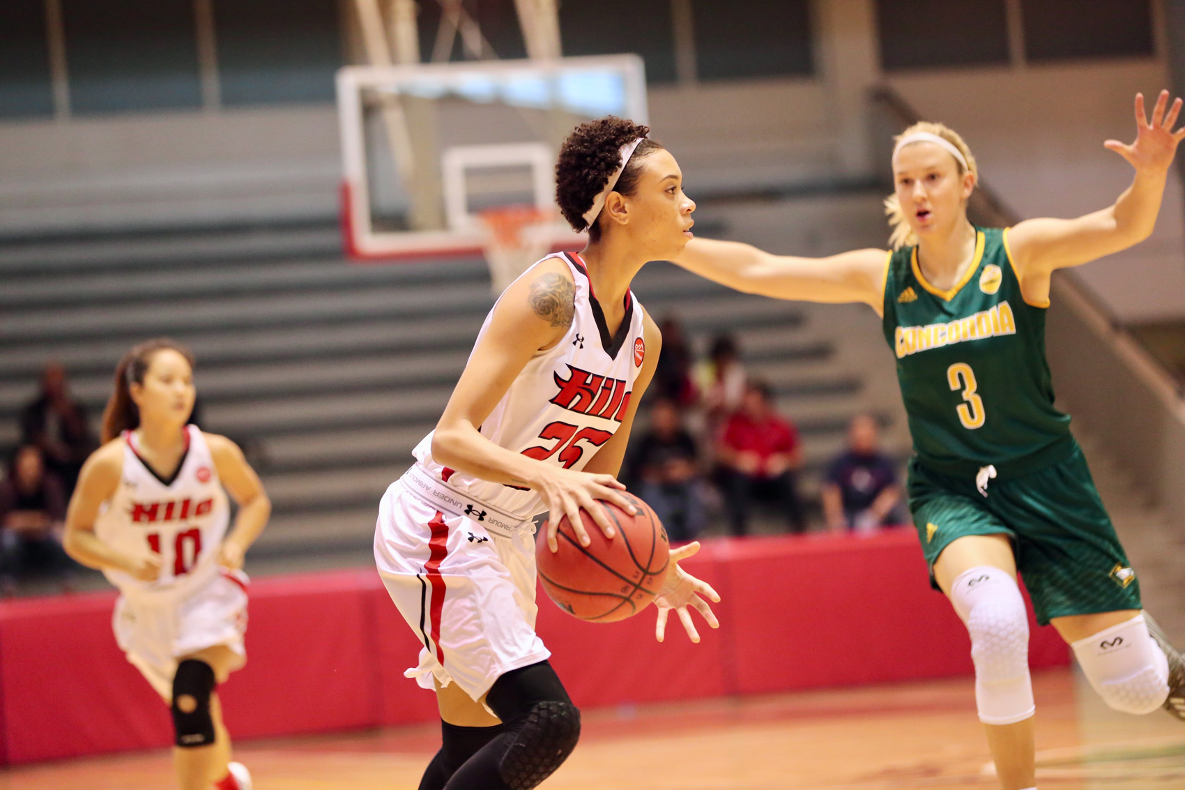 Patience Taylor - Women's Basketball - Hawai'i Hilo Vulcans Athletics