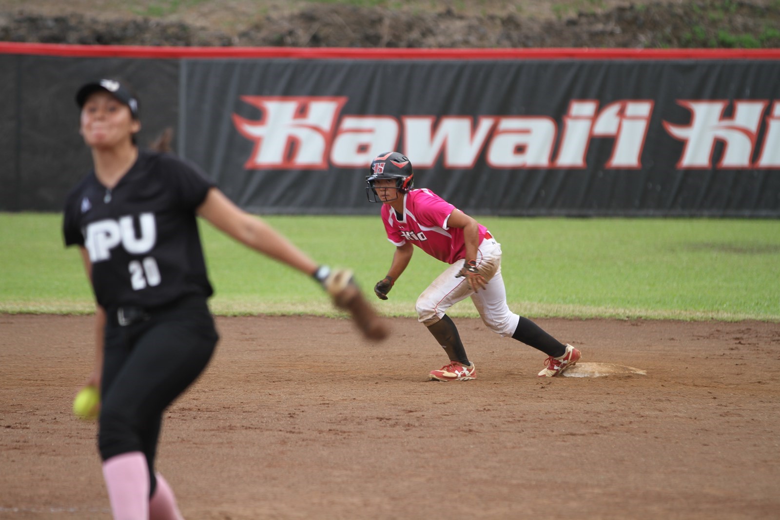 Kristen Ishii - Softball - Hawai'i Hilo Vulcans Athletics