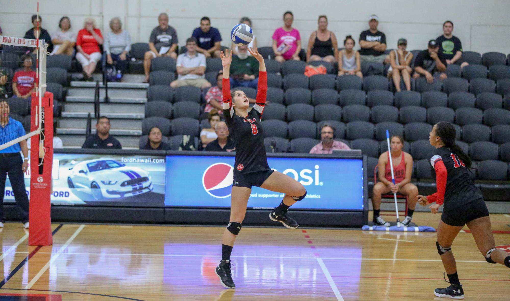 Maile Powell - Women's Volleyball - Hawai'i Hilo Vulcans Athletics