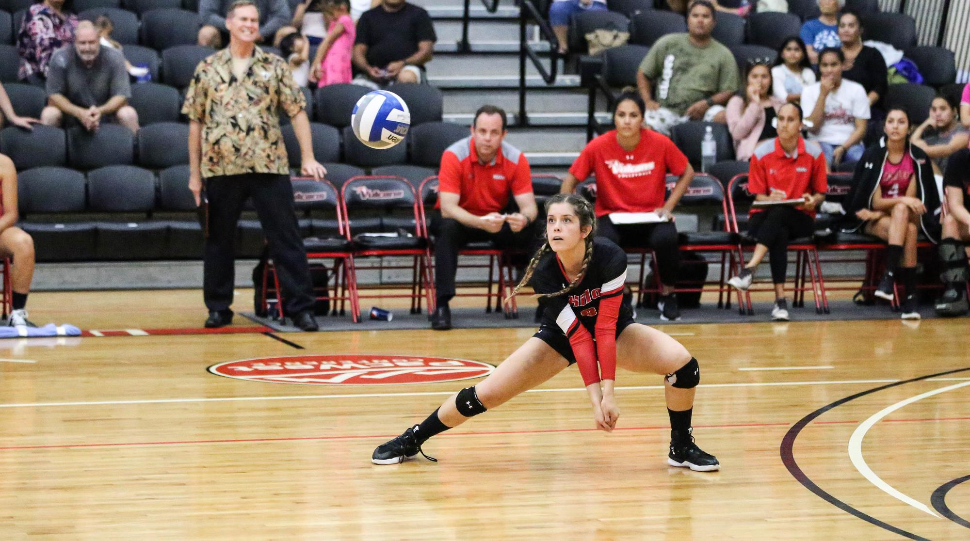 Maile Powell - Women's Volleyball - Hawai'i Hilo Vulcans Athletics