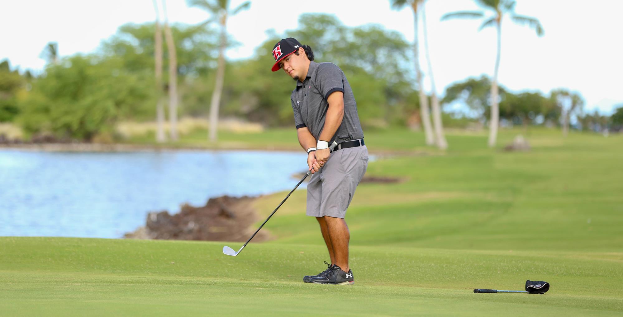Jared Kinoshita - Men's Golf - Hawai'i Hilo Vulcans Athletics