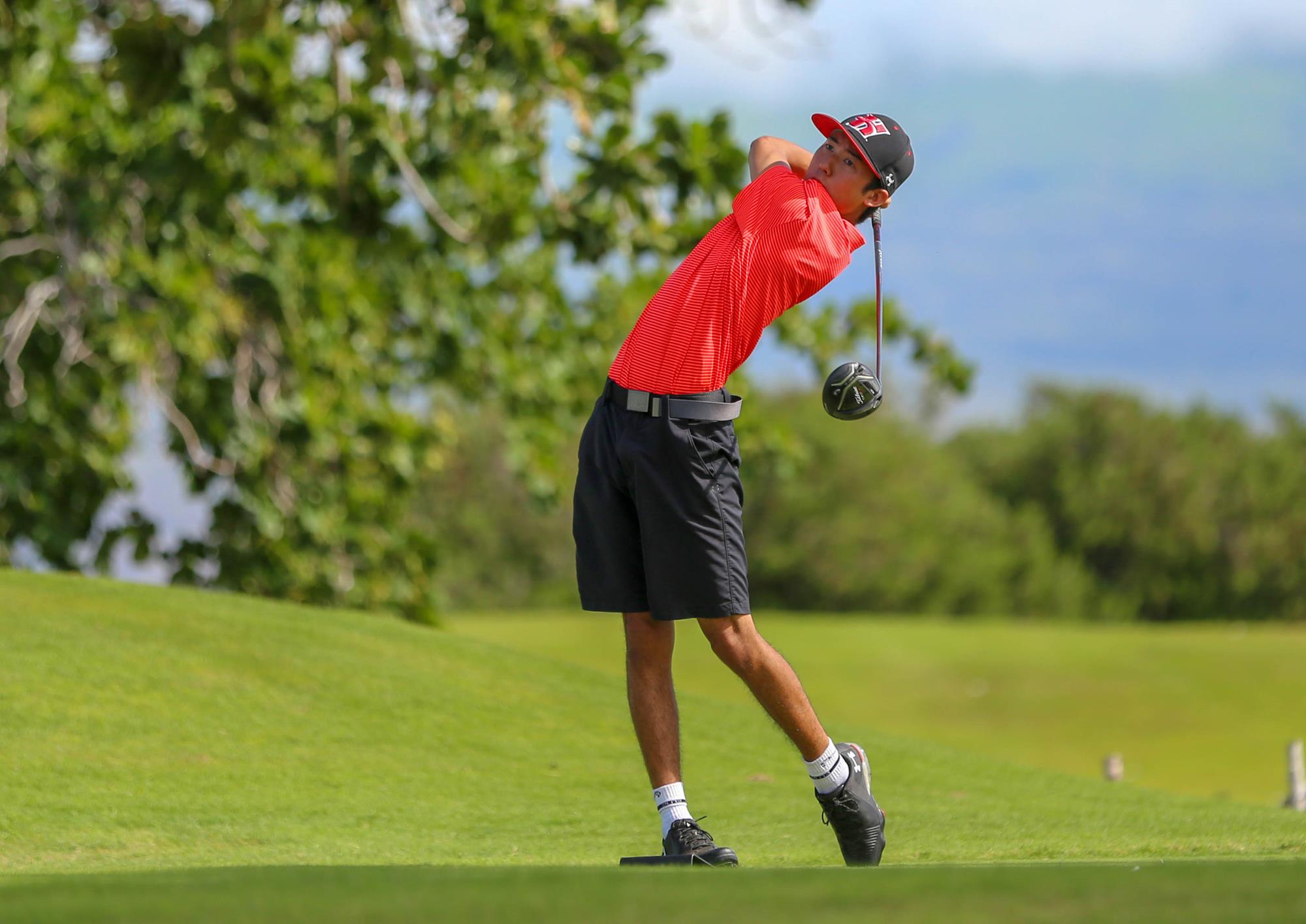 Adam Chiya - Men's Golf - Hawai'i Hilo Vulcans Athletics