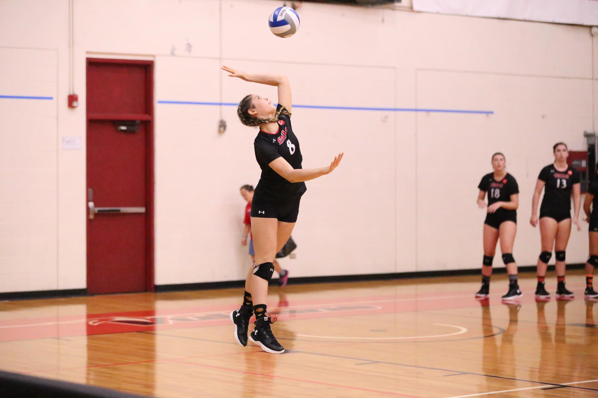 Maile Powell - Women's Volleyball - Hawai'i Hilo Vulcans Athletics