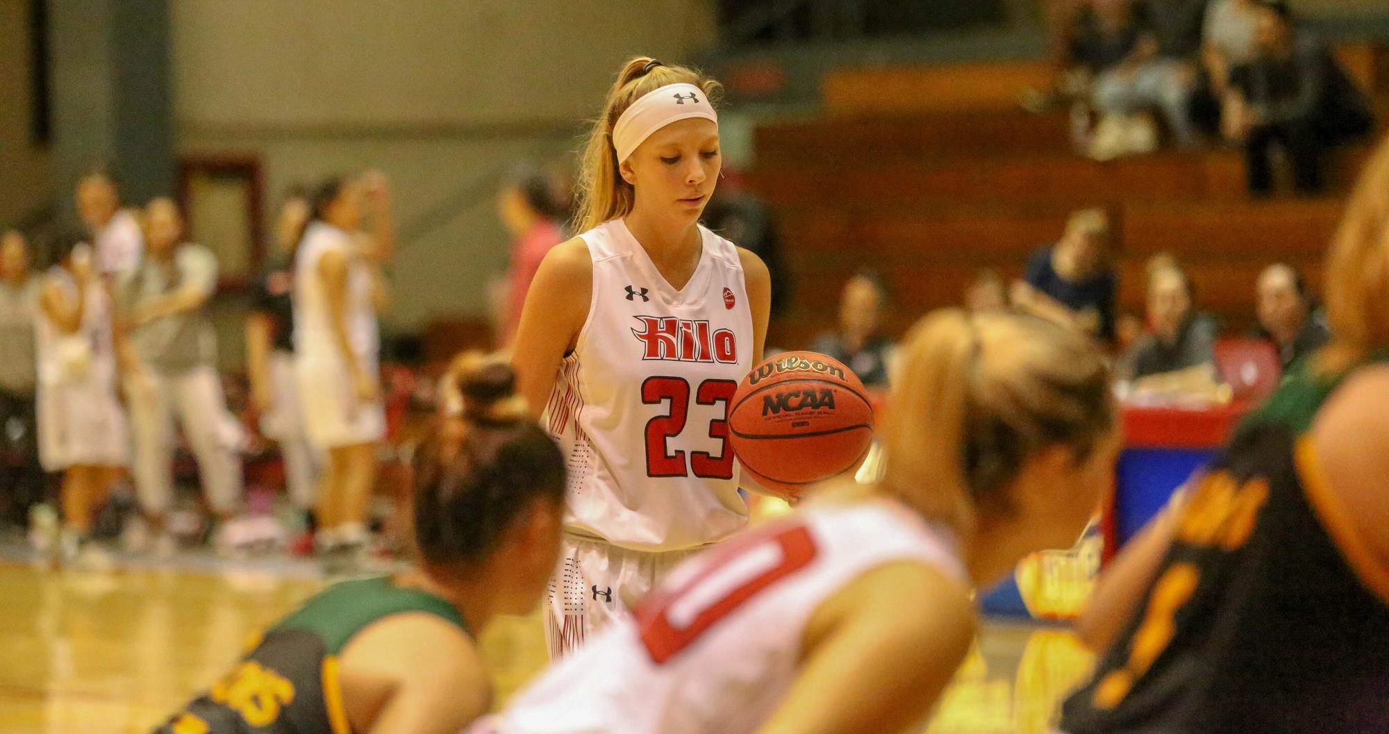 Maddie Beck - Women's Basketball - Hawai'i Hilo Vulcans Athletics