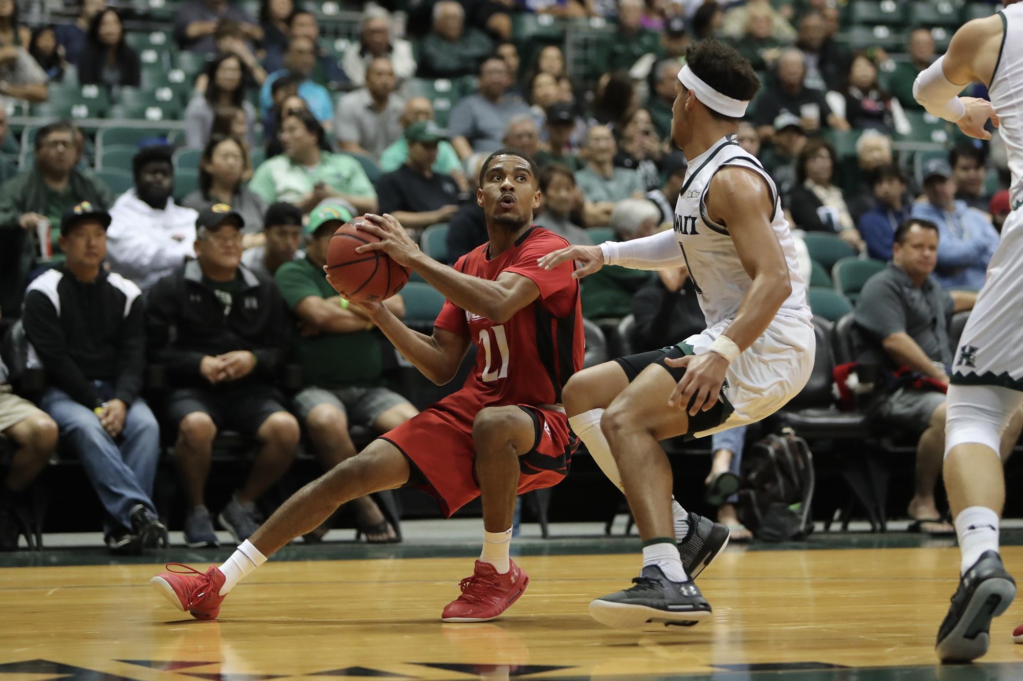 Larry Bush - Men's Basketball - Hawai'i Hilo Vulcans Athletics