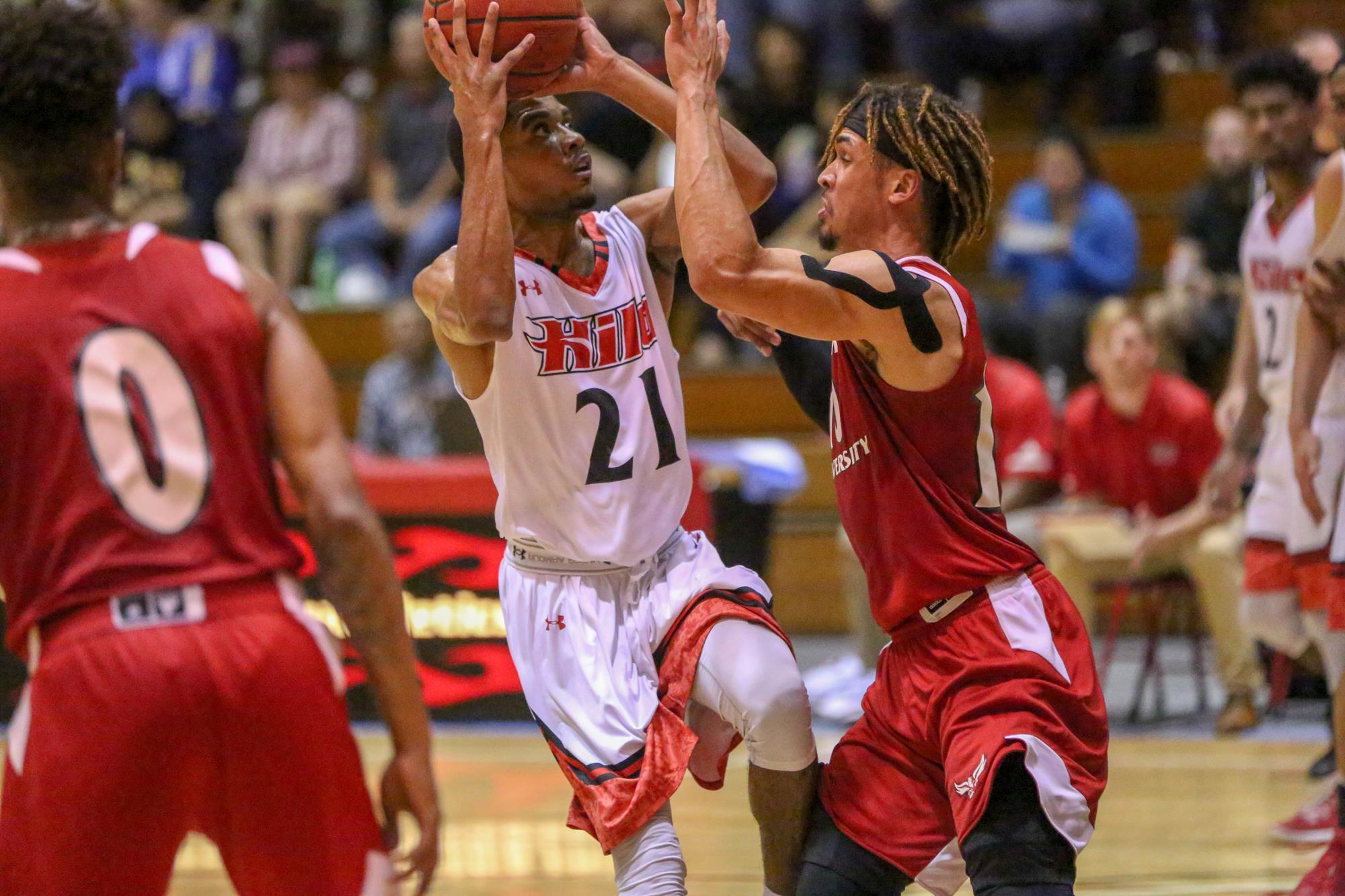 Larry Bush - Men's Basketball - Hawai'i Hilo Vulcans Athletics