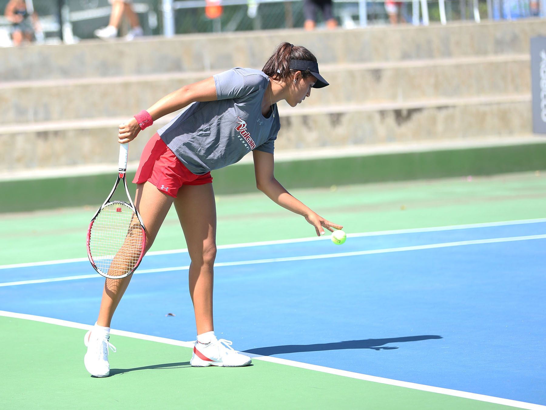 Daniela Sanz - Women's Tennis - Hawai'i Hilo Vulcans Athletics
