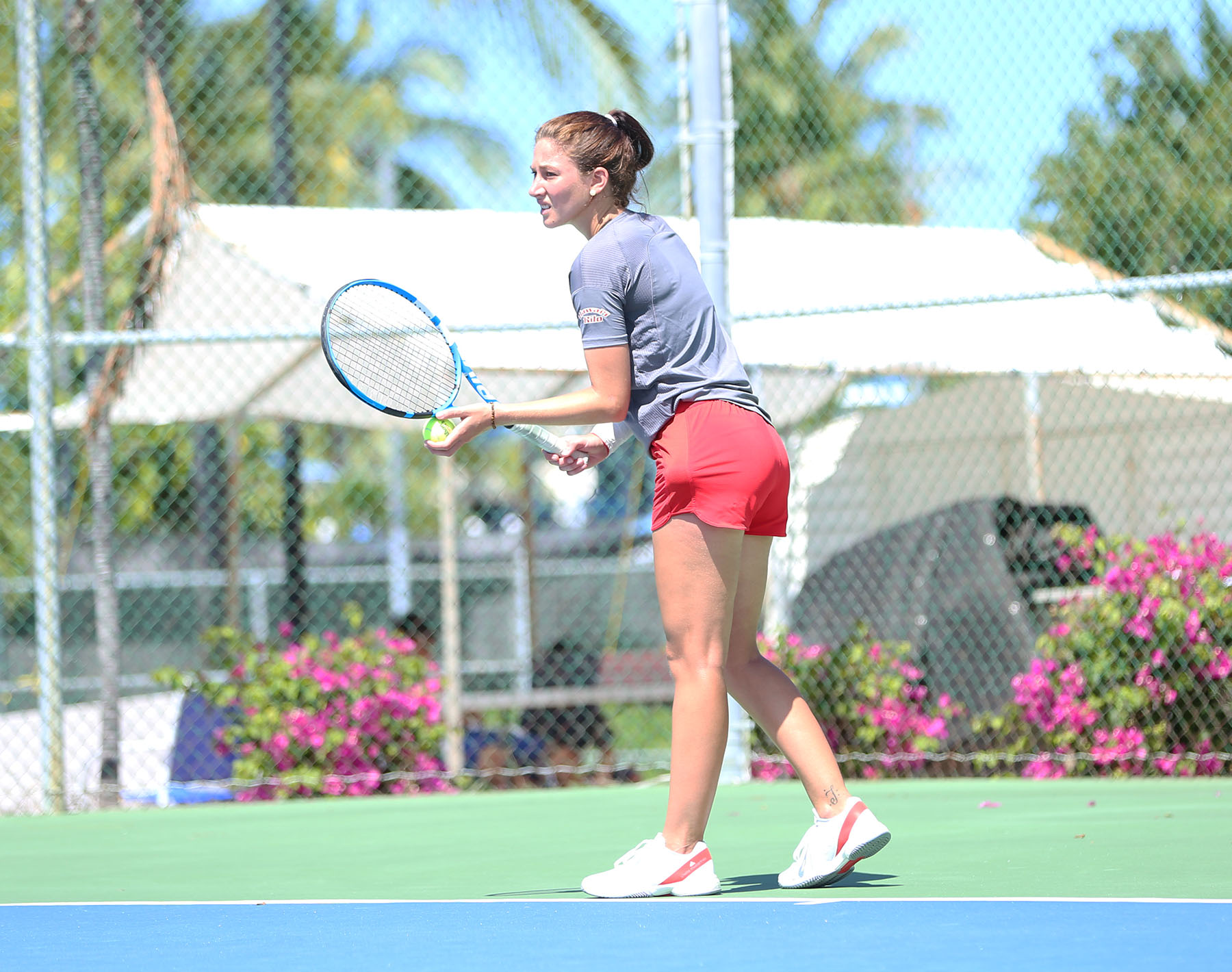 Sara Marin - Women's Tennis - Hawai'i Hilo Vulcans Athletics