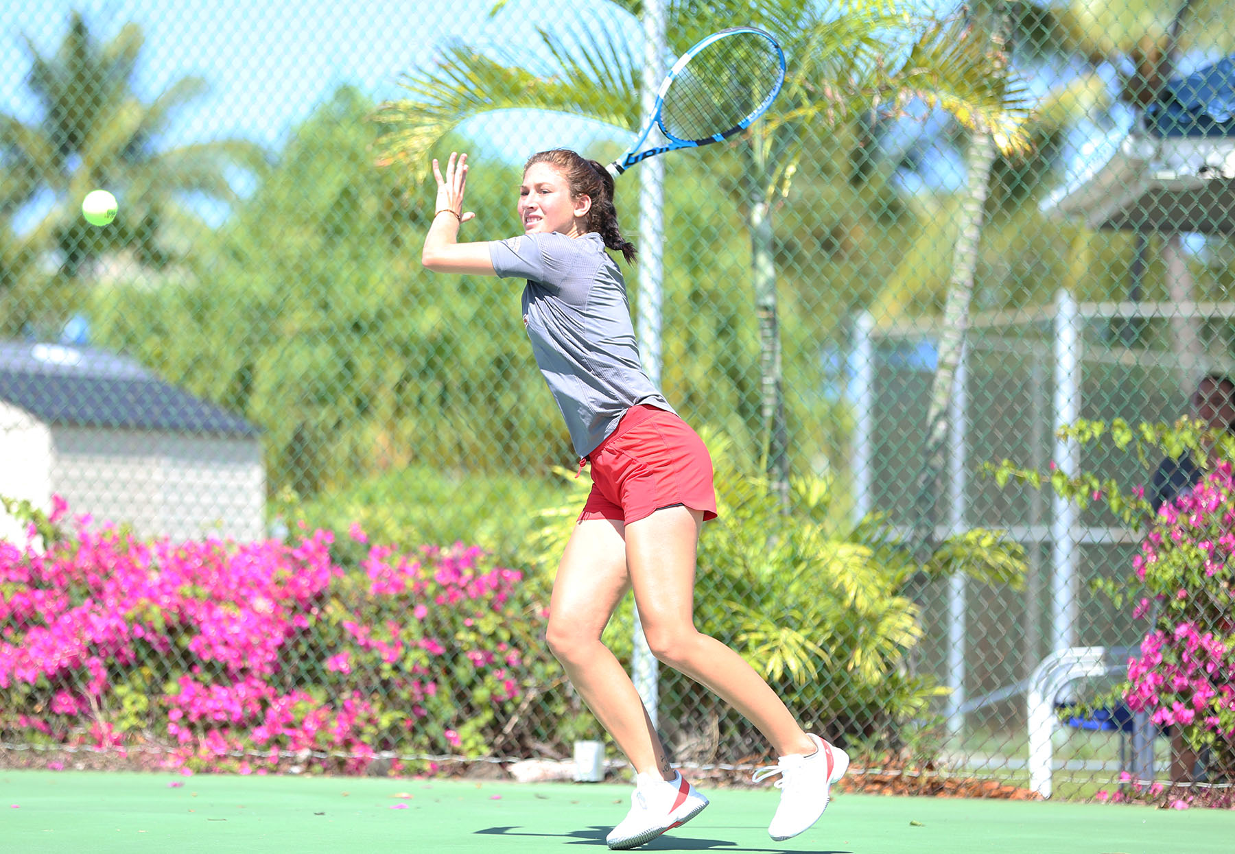 Sara Marin - Women's Tennis - Hawai'i Hilo Vulcans Athletics