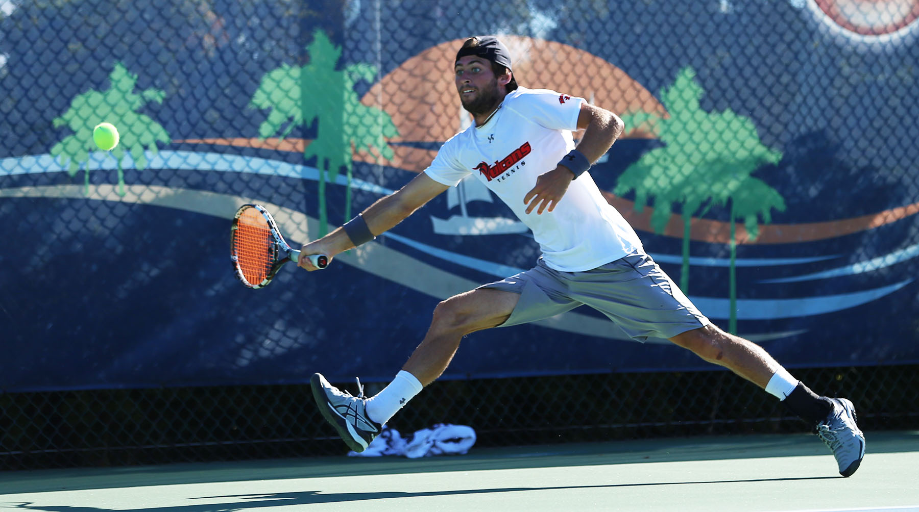 Alex Fillat Perez - Men's Tennis - Hawai'i Hilo Vulcans Athletics