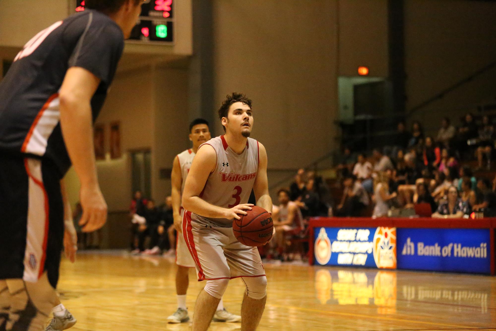 Ryley Callaghan - Men's Basketball - Hawai'i Hilo Vulcans Athletics