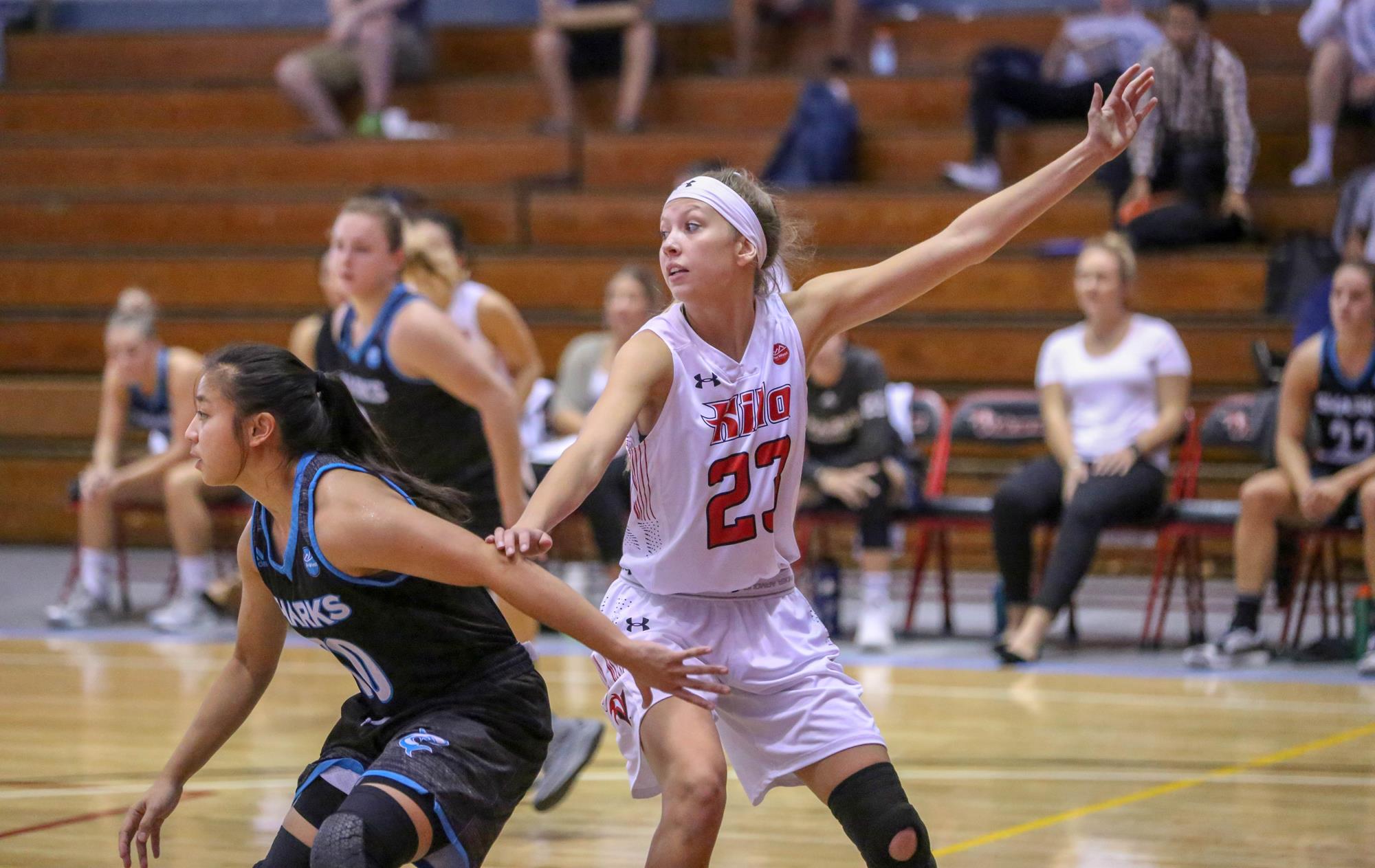Maddie Beck - Women's Basketball - Hawai'i Hilo Vulcans Athletics