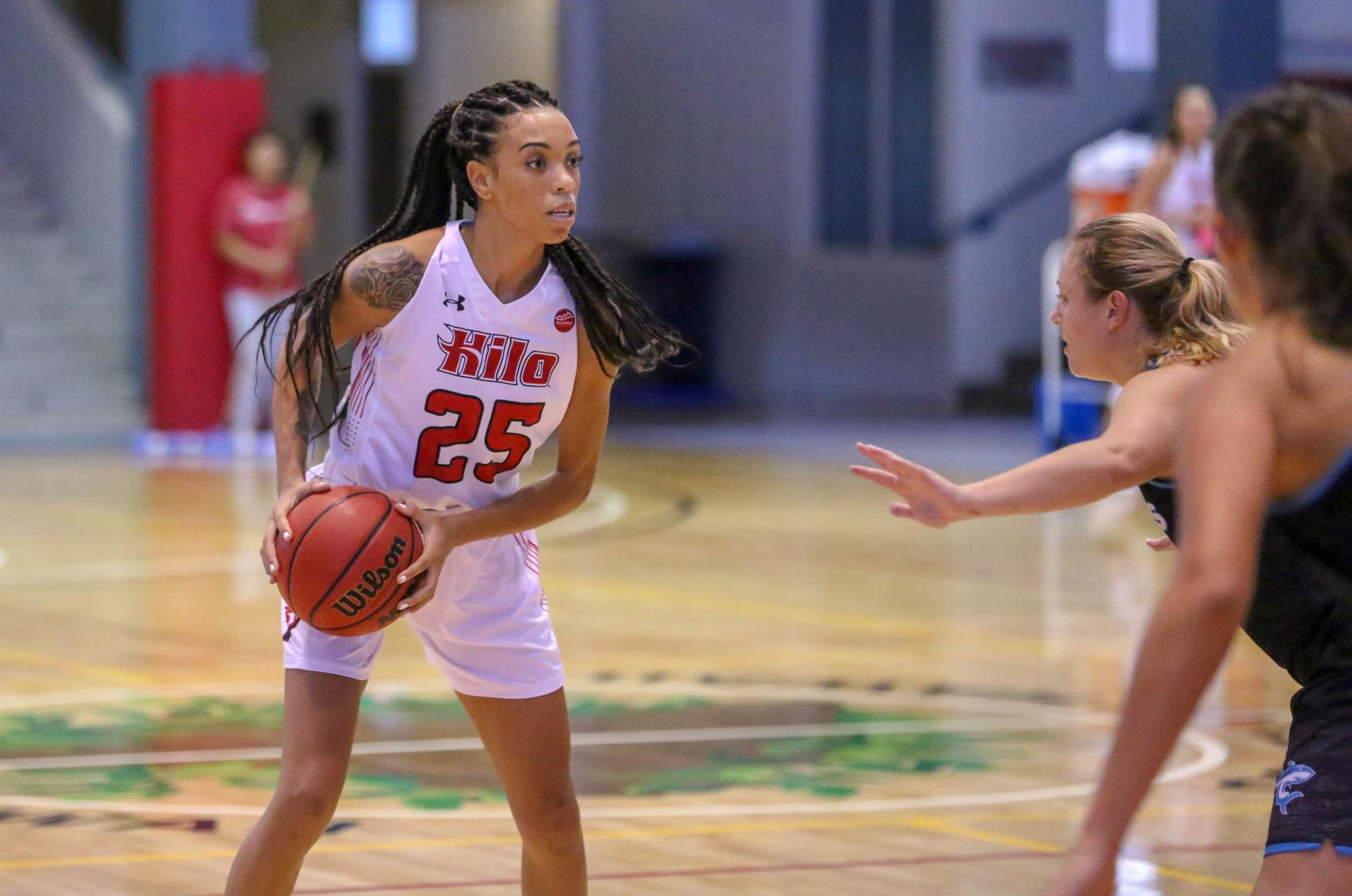 Patience Taylor - Women's Basketball - Hawai'i Hilo Vulcans Athletics