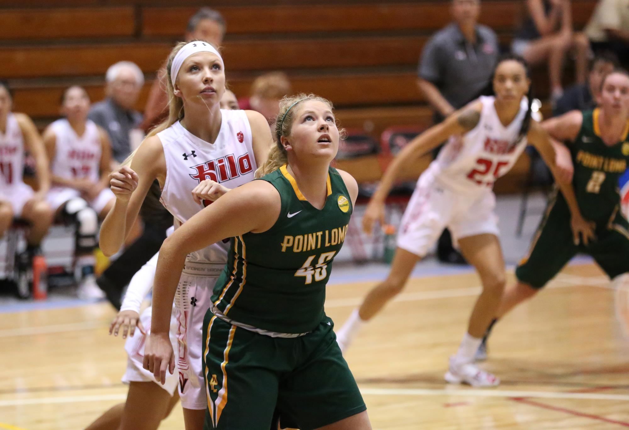 Maddie Beck - Women's Basketball - Hawai'i Hilo Vulcans Athletics