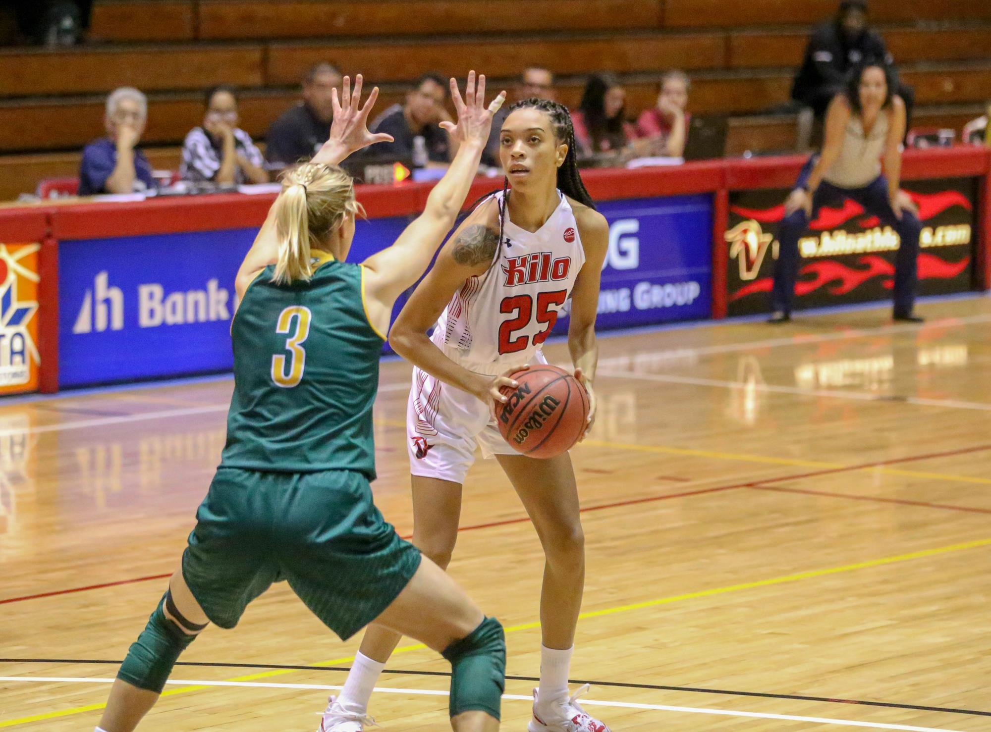 Patience Taylor - Women's Basketball - Hawai'i Hilo Vulcans Athletics