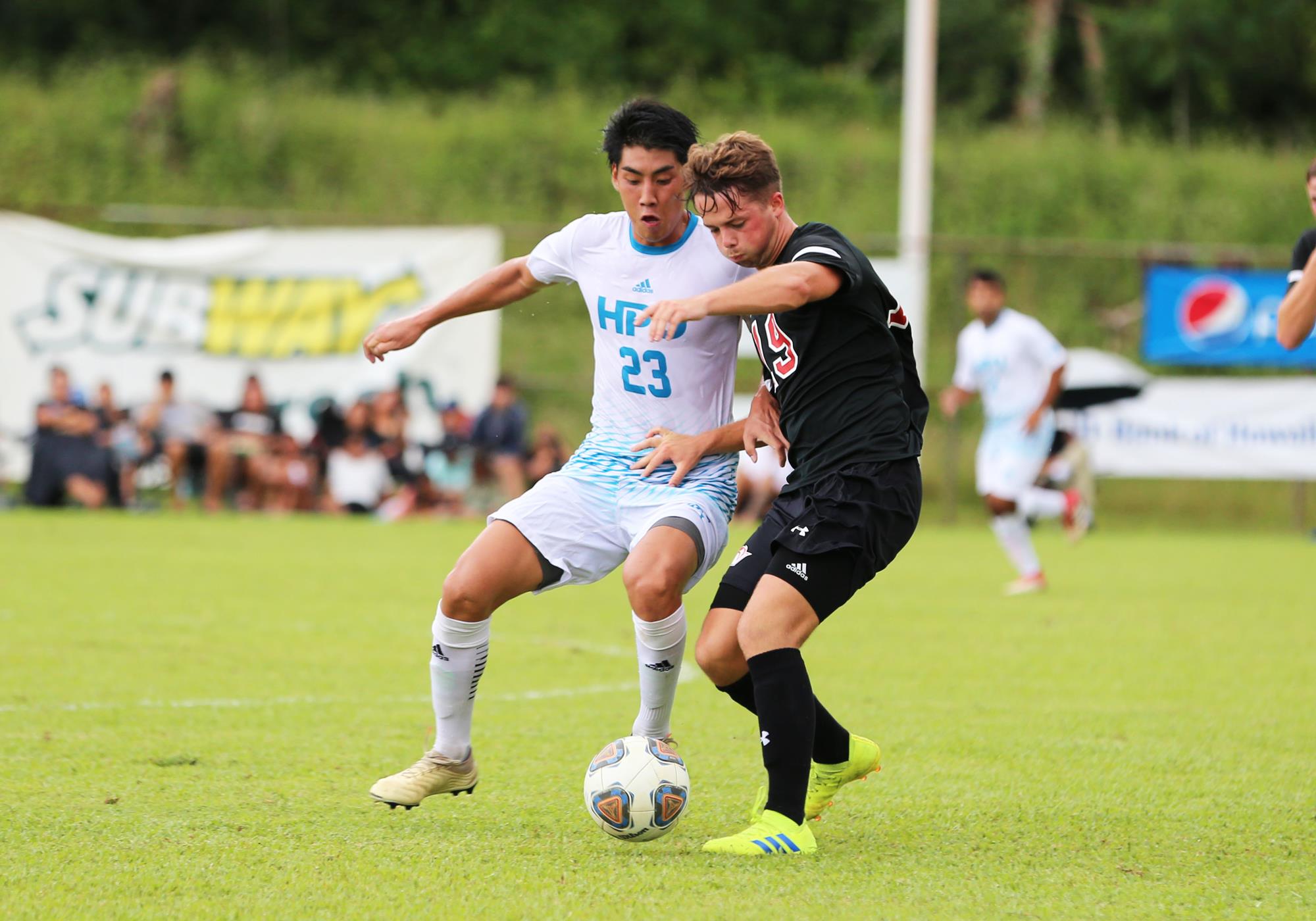 Julius Becker - Men's Soccer - Hawai'i Hilo Vulcans Athletics