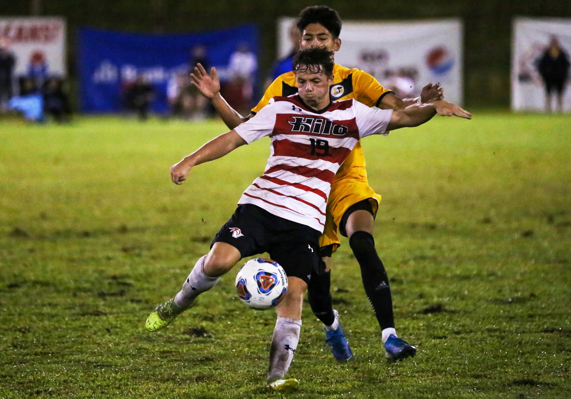 Julius Becker - Men's Soccer - Hawai'i Hilo Vulcans Athletics