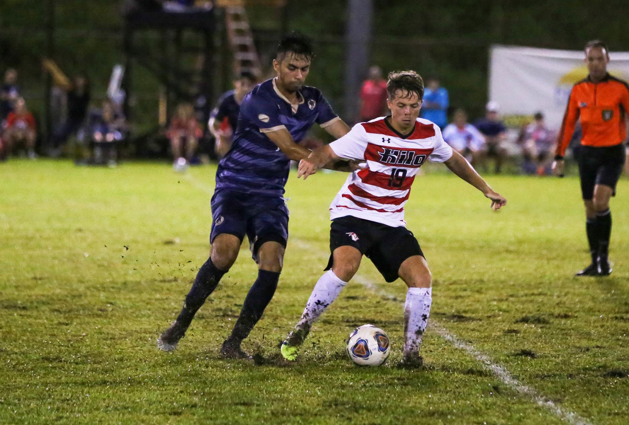 Julius Becker - Men's Soccer - Hawai'i Hilo Vulcans Athletics