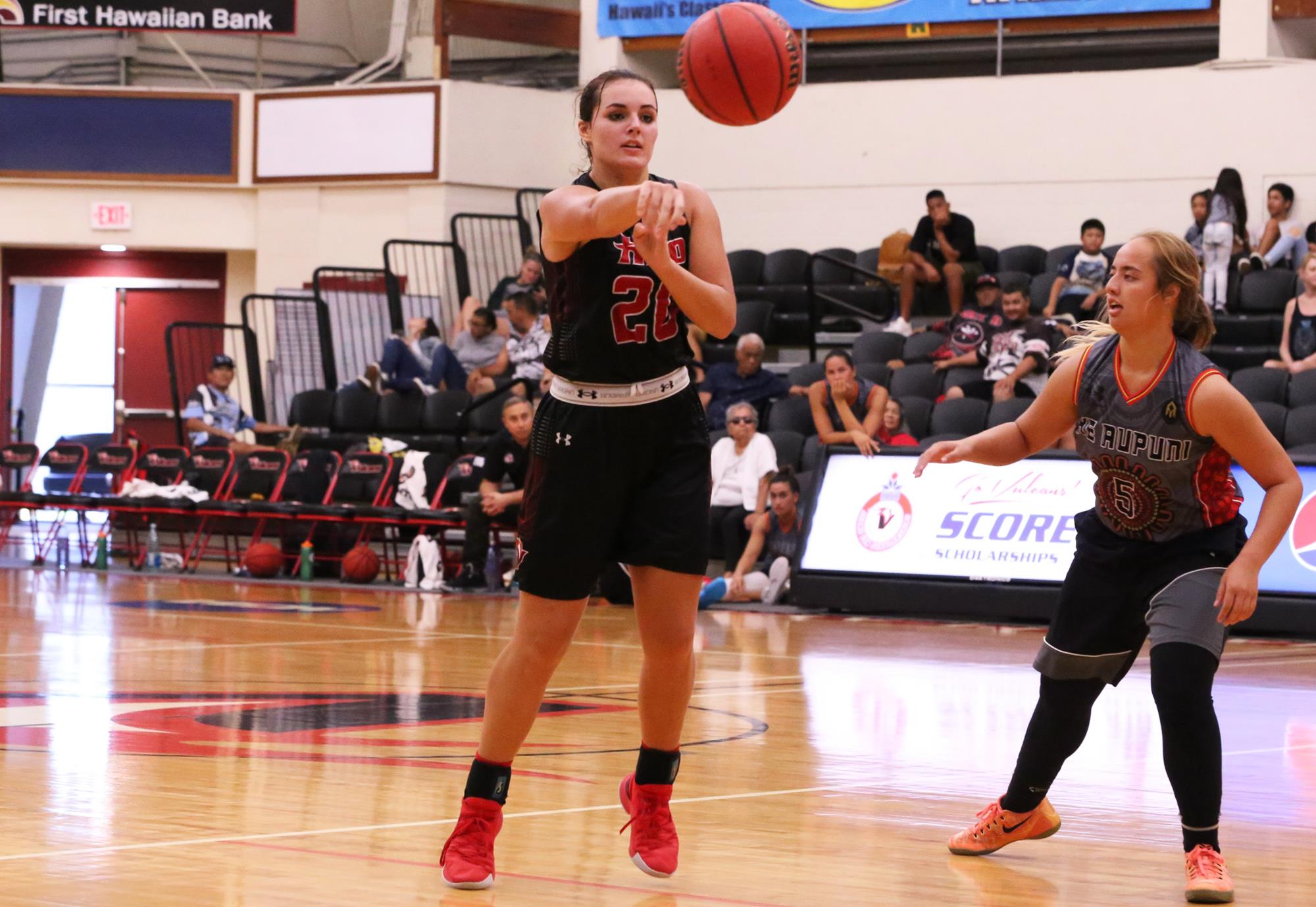 Malia Lee - Women's Basketball - Hawai'i Hilo Vulcans Athletics