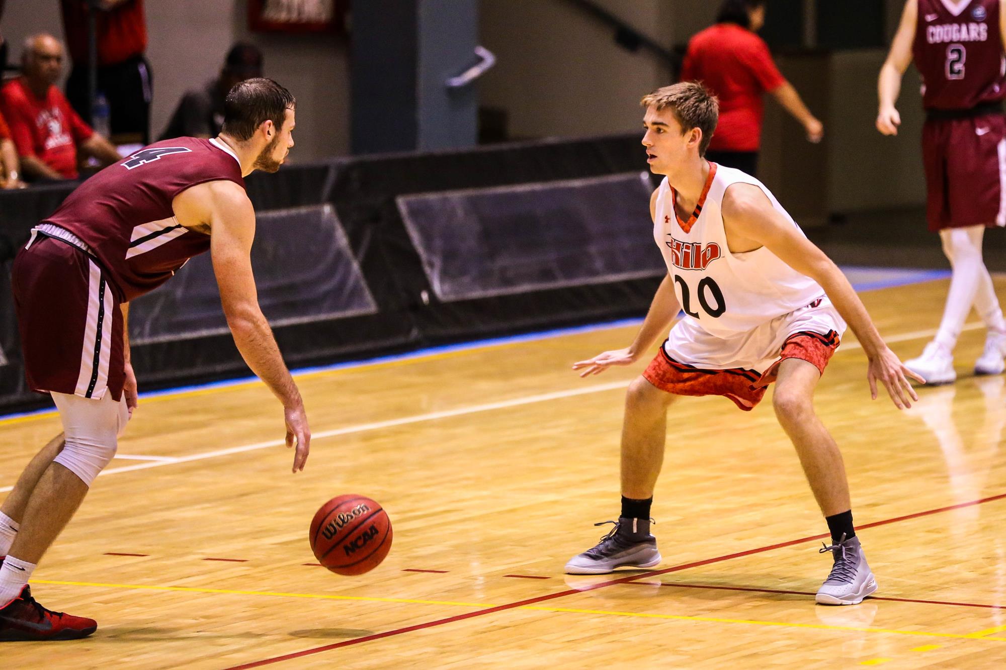 Tom Power - Men's Basketball - Hawai'i Hilo Vulcans Athletics