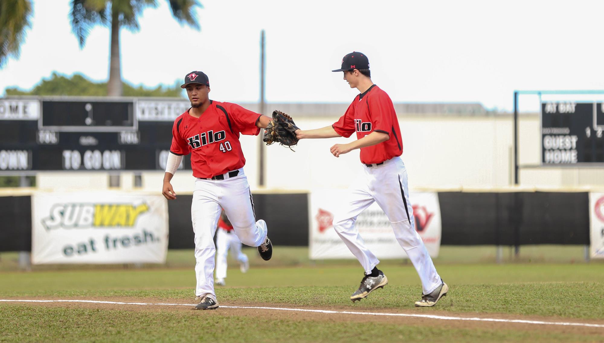 Kyle Alcorn - Baseball - Hawai'i Hilo Vulcans Athletics
