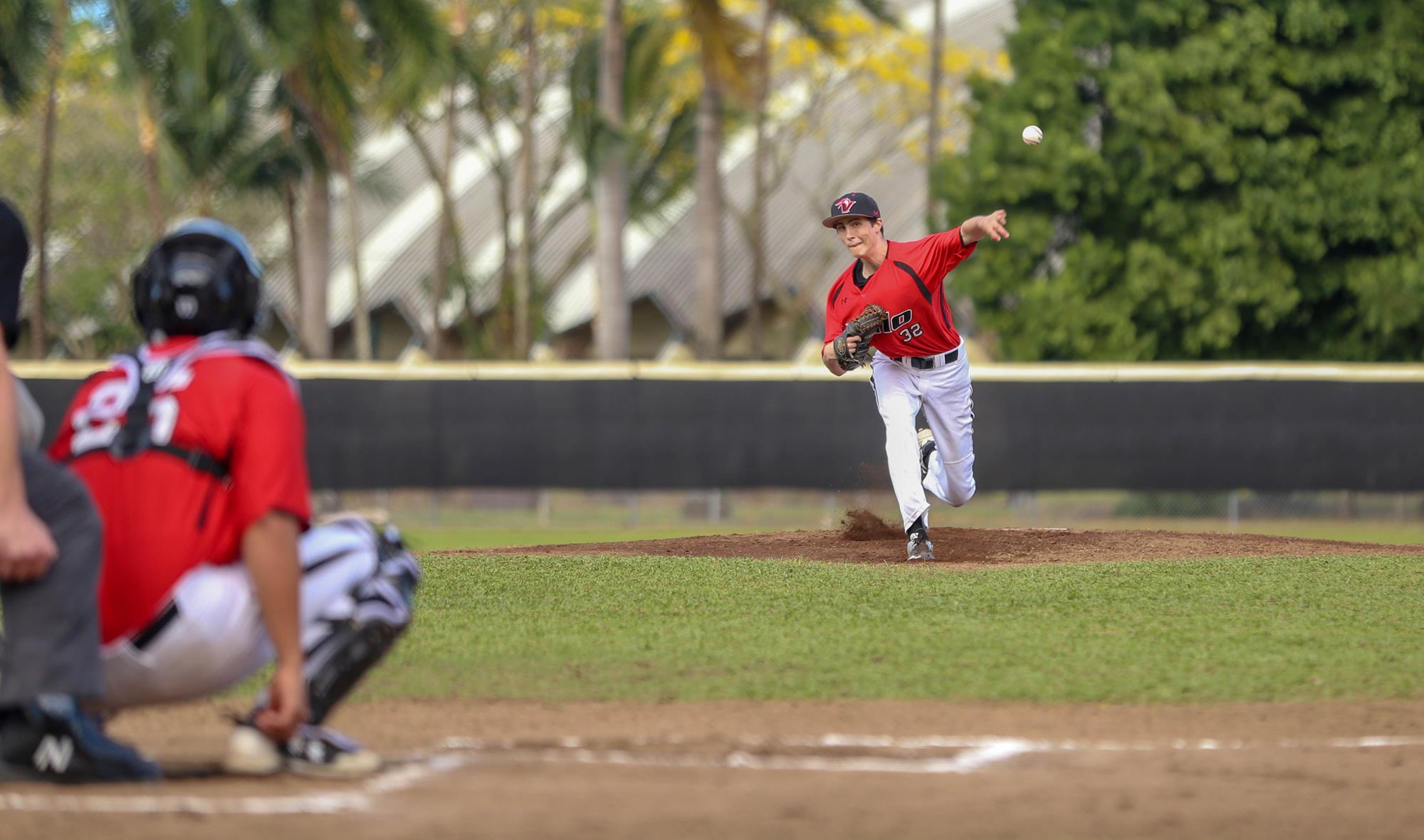 Kyle Alcorn - Baseball - Hawai'i Hilo Vulcans Athletics