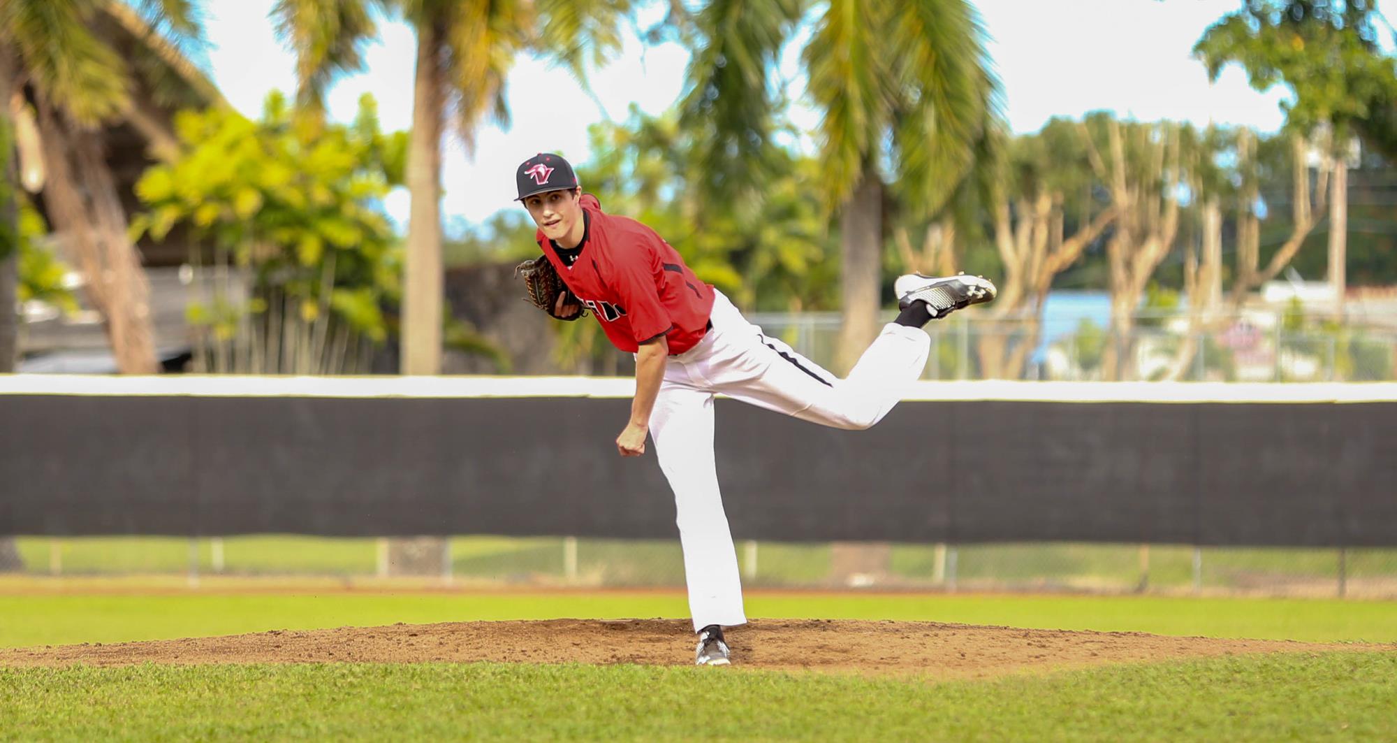 Kyle Alcorn - Baseball - Hawai'i Hilo Vulcans Athletics