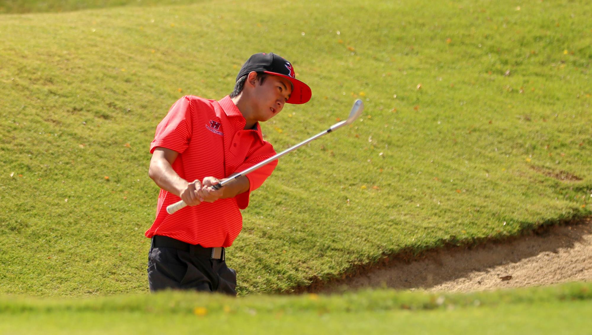 Adam Chiya - Men's Golf - Hawai'i Hilo Vulcans Athletics