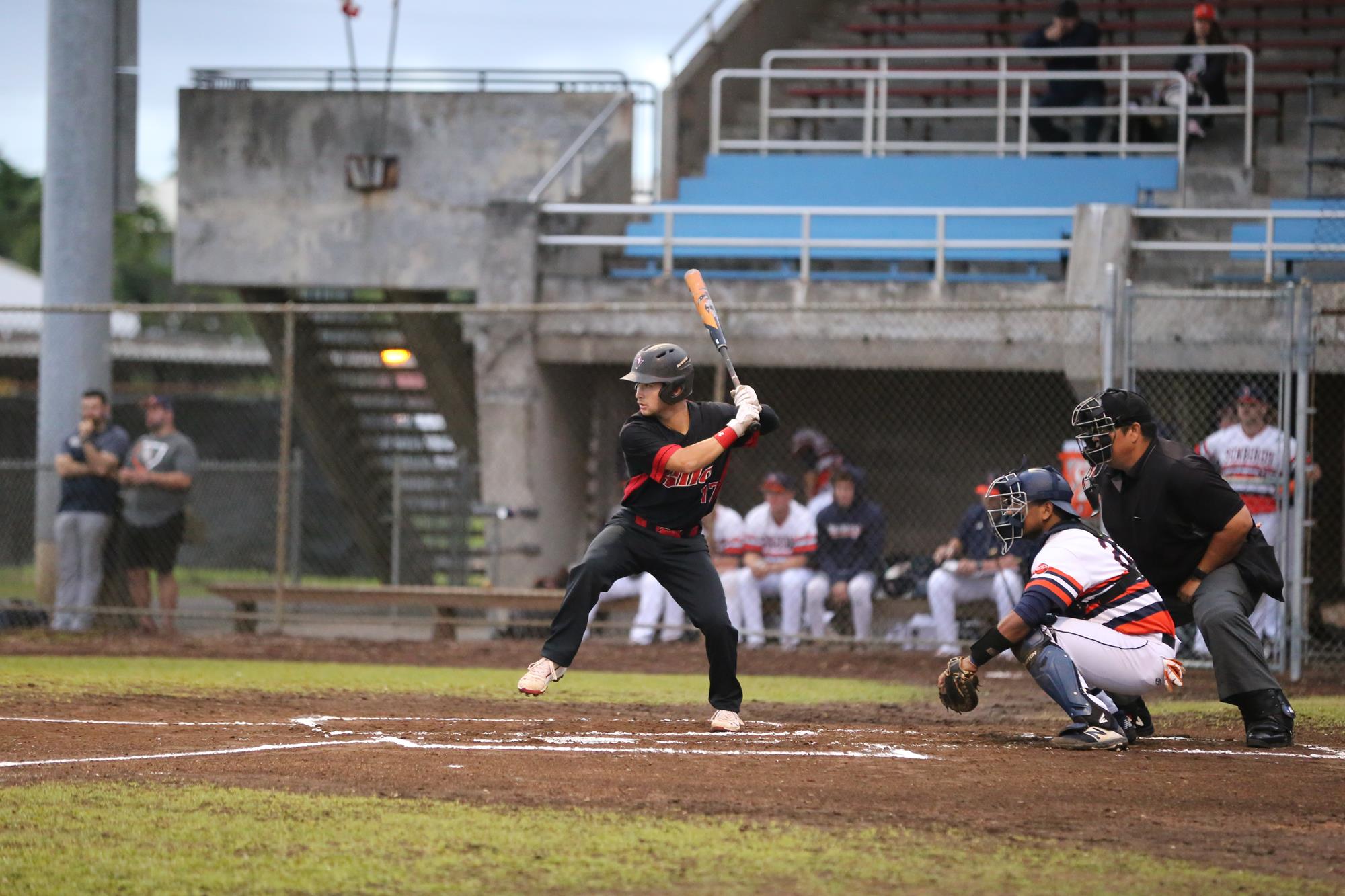 Kyle Yamada - Baseball - Hawai'i Hilo Vulcans Athletics