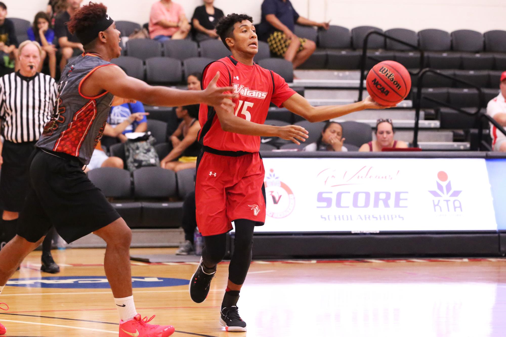 Dante Lewis - Men's Basketball - Hawai'i Hilo Vulcans Athletics