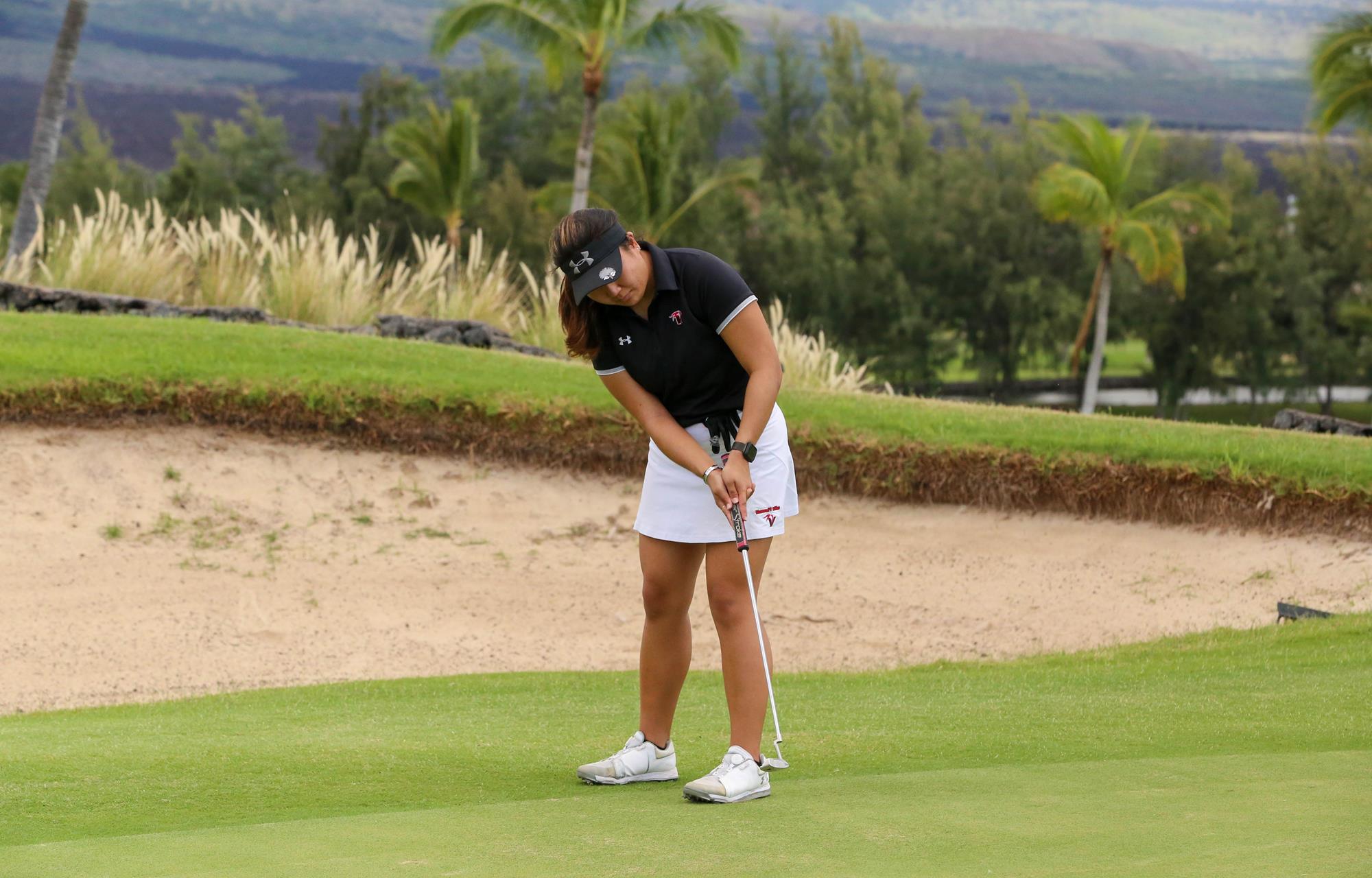 Carli Shimokihara - Women's Golf - Hawai'i Hilo Vulcans Athletics