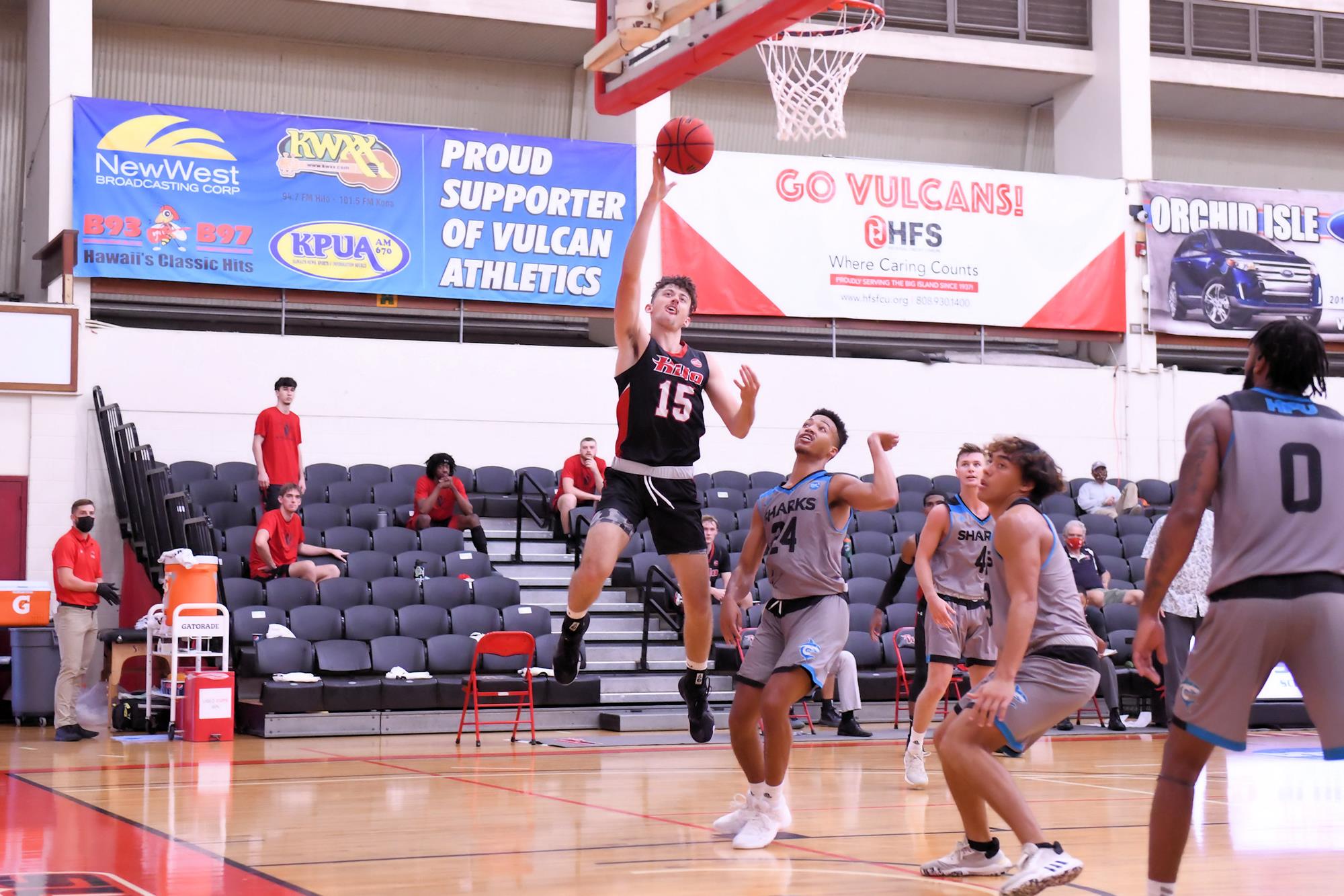 New Zealand Freshman is Island Pod POW - Hawai'i Hilo Vulcans Athletics